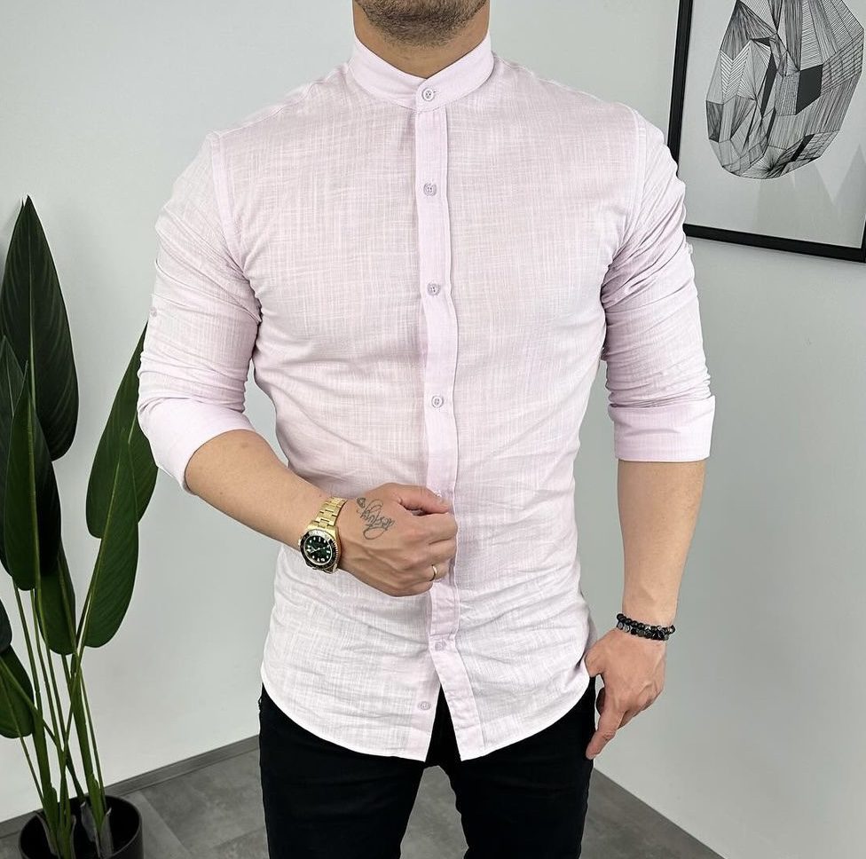 ΠΟΥΚΑΜΙΣΟ ΛΙΝΟ – PINK – – KingsLifeStyle.gr